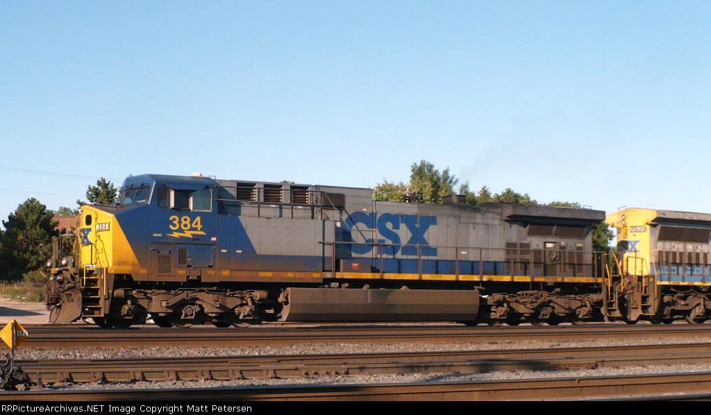 CSX 384